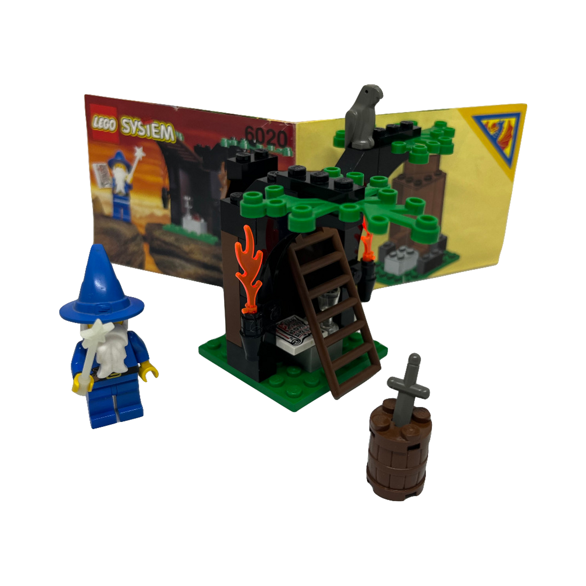 LEGO® Castle Dragon Knights Set 6020 Magic Shop - gebraucht 100% kompl ...