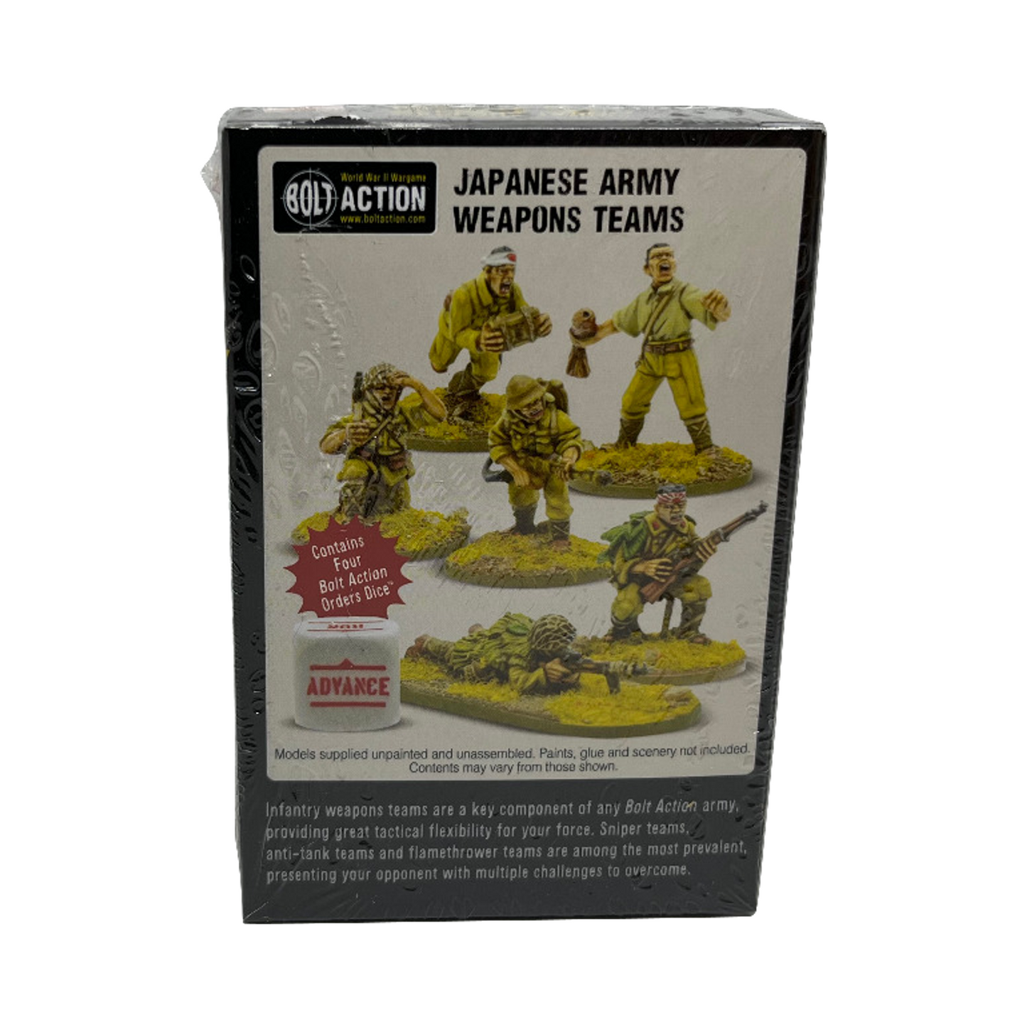 Bolt Action - Japanese Army Weapons Teams - 402216005 – Brickznmore