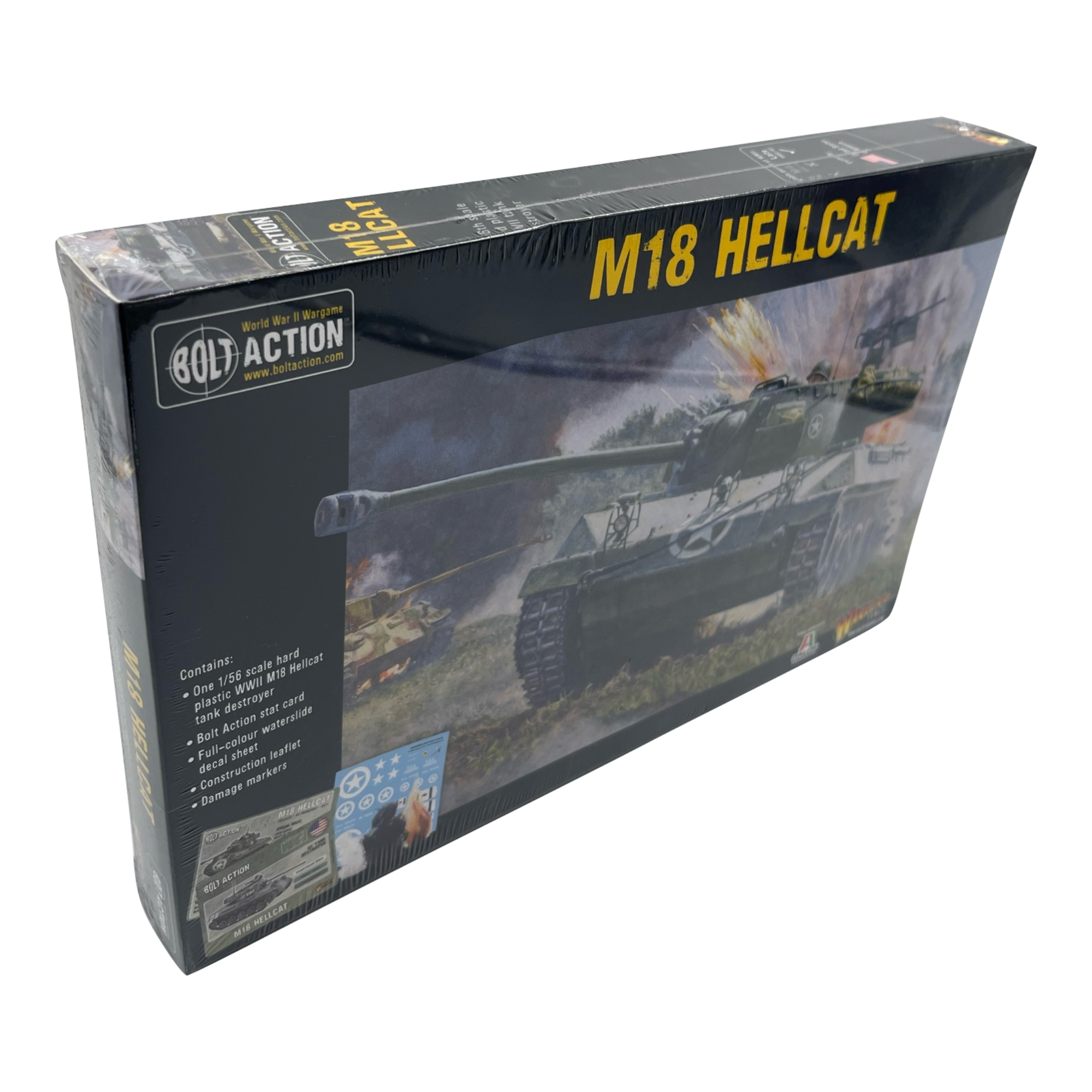 Bolt Action - M18 Hellcat - 402013004 – Brickznmore